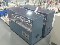 China 90° Flexing Angle Sole Flexing Tester with 125-150 Cycles/Min Speed and EN 344 ISO 17707 Compliance for sale