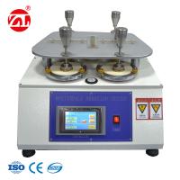 China ASTM D4970 Touch Screen Texitle Abrasion Resistance Testing Machine for sale