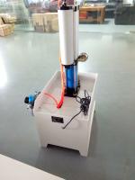 China 1 Ton 2 Ton 3 Ton Dumbbell Tensile Test Sample Cutter , Pneumatic Plastic Rubber Specimen Making Machine for sale