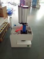 China 5 Tons Pneumatic Specimen Cutting Machine for Rubber , Adhesive Tape , Leather for sale