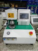 China Intelligent Automatic Rupture Strength Mullen Burst Testing Equipment For Paper Board for sale
