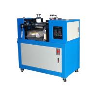 China 120mm Rubber Lab Two Roll Mixing Mill With Electrical Heating for sale