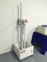 China Falling Ball Impact Rubber Testing Machine For Fastness Plastics / Ceramics for sale