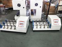 China LCD BALLY Flexometer Leather Testing Machine Used In Clothing / Shoes / Bags for sale