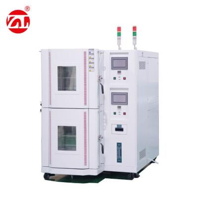 China IEC60068 150L Double Layer Constant Temperature And Humidity Testing Chamber for sale
