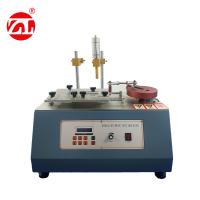 China Japanese Precision Transmission Parts Alcohol Eraser Abrasion Tester for sale