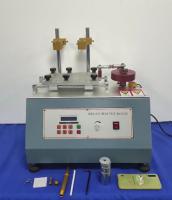 China Japanese Precision Transmission Parts Alcohol Eraser Abrasion Tester for sale