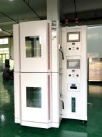 China IEC60068 150L Double Layer Constant Temperature And Humidity Testing Chamber for sale