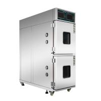 China 80L Stainless Steel Double Layer Constant Temperature And Humidity Test Chamber for sale