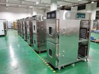 China 80L Stainless Steel Double Layer Constant Temperature And Humidity Test Chamber for sale