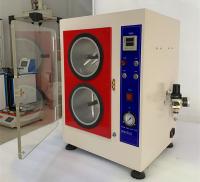 China Fabric Shuffle Pilling Textile Testing Machine With Two Box Type 220V 50hz for sale