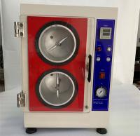 China Fabric Shuffle Pilling Textile Testing Machine With Two Box Type 220V 50hz for sale