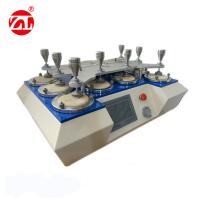 China ASTM D4970 8 Station T Martin Date Abrasimeter With Two Counting Methods for sale