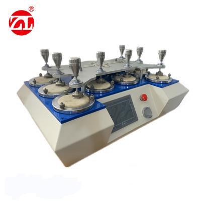 China ASTM D4970 8 Station T Martin Date Abrasimeter With Two Counting Methods for sale
