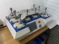 China ASTM D4970 8 Station T Martin Date Abrasimeter With Two Counting Methods for sale
