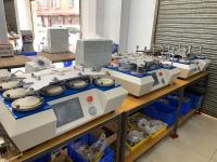 China ASTM D4970 8 Station T Martin Date Abrasimeter With Two Counting Methods for sale