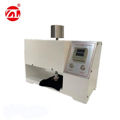 China AATCC 116 Dry / Wet Rotary Rubbing Color Fastness Tester For Fabrics for sale
