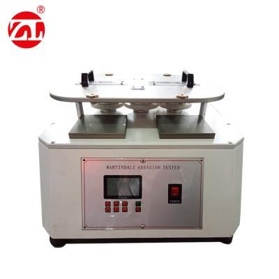 China EN 16094 Button Type Electric 4 Station Martindale Abrasion Tester For Floor for sale