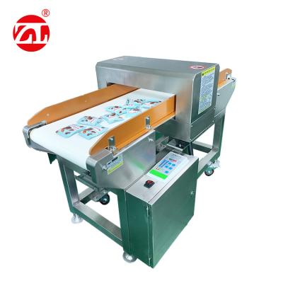 China Adjustable Detection Height Metal Detector for Aluminum Foil Packaging for sale