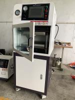China 10 Ton Single - Deck Laboratory Rubber / Plastic Hydraulic Hot Press Machine for sale