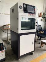 China 10 Ton Single - Deck Laboratory Rubber / Plastic Hydraulic Hot Press Machine for sale