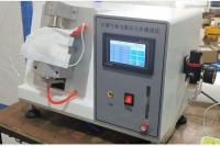 China EN14683 Medical Face Mask Air Exchange Pressure Difference Tester for sale