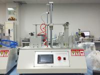 China PLC Control Touch Panel Micro Drop Repeat Testing Machine For Electronics for sale
