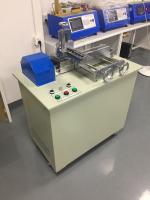 China Plating Slicing Skewing Instrument Cable Tester With Two Parallel Rollers for sale