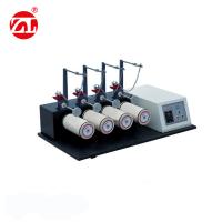 China ASTM D3939 ICI Hammer Type Fabric Snagging Tester with 4 Work Stations for sale