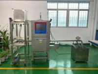 China IP66 X Ray Liquid Foreign Body Detection Machine Detect Glass / Plastic / Bones for sale
