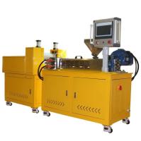China Labtech Type Cast Film Machine PLC Control Cast Film Extruder for sale