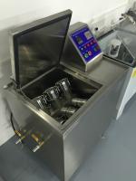 China Washing Colour Fastness Textile Testing Machine All Stainless Steel Construction for sale