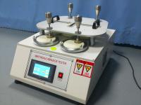 China SATRA TM31 , ISO 12947 T Martin Date Abrasimeter 4 Station With Touch Display Screen for sale