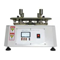 China ISO12945-2 Button Type Martindale Abrasion Tester With LCD Display for sale
