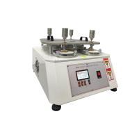 China ISO12945-2 Button Type Martindale Abrasion Tester With LCD Display for sale