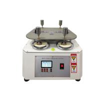 China ISO12945-2 Button Type Martindale Abrasion Tester With LCD Display for sale