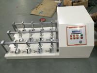 China LCD BALLY Flexometer Leather Testing Machine Used In Clothing / Shoes / Bags for sale
