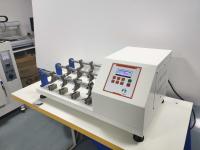 China BS-3144 12 Work Station Leather Torsion Testing Equipment for sale