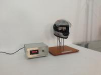 China LED Digital Display Motorcycle Helmet Visual Field Measuring Instrument for sale