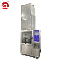 China Color Touch Screen IPX5 IPX6 Programmable Rain Test Chamber for sale