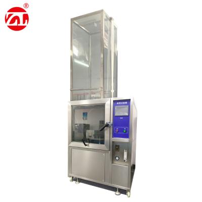 China Color Touch Screen IPX5 IPX6 Programmable Rain Test Chamber for sale