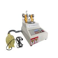 China ASTM-D1044 TABER Abrasion Tester for Cloth , Paint , Paper , Flooring for sale