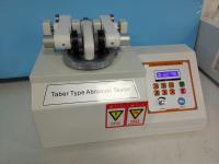 China DIN-53754 Leather Rubber Taber Abrasion Tester With 6 Digit Electronic Counter for sale