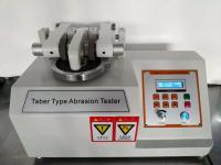 China DIN-53754 Leather Rubber Taber Abrasion Tester With 6 Digit Electronic Counter for sale