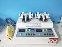 China TAPPI-T476 2 Station Leather Taber Abrasion Tester for sale
