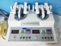 China TAPPI-T476 2 Station Leather Taber Abrasion Tester for sale