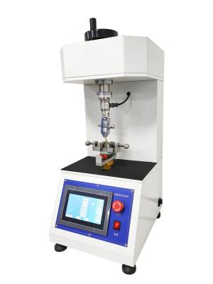 China Zipper Head Torsion Lab Testing Machine Touch Screen Microcomputer Control for sale