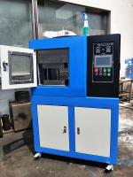 China 30T SKD Alloy Press Material Rubber Hot Plate Vulcanization Hydraulic Press Machine for sale