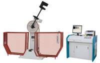 China U-Shaped Pendulum Digital Charpy Impact Testing Machine with 300J Impact Energy and Touch Screen Control for sale