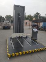 China Max Load 300kg Zero Drop Anti Impact Strength Tester For Packaging for sale